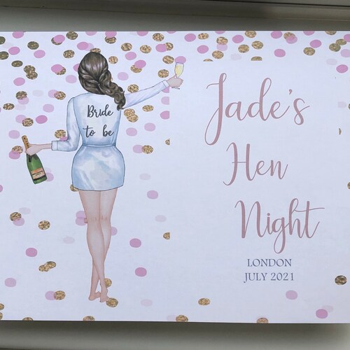 Hen Party Tags Gift Bag Tags Cocktail Drink Tags Hen | Etsy