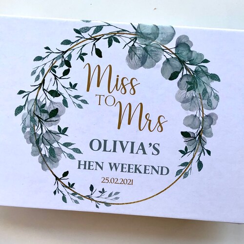 Personalised Hen Party Scrapbook Photo Album Bachelorette - Etsy