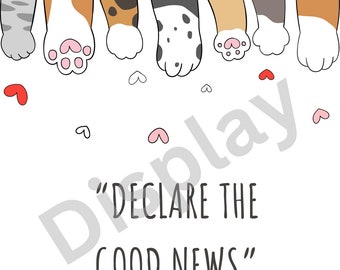 Declare the Good News digital Program Guided Notebook for 2024 ...