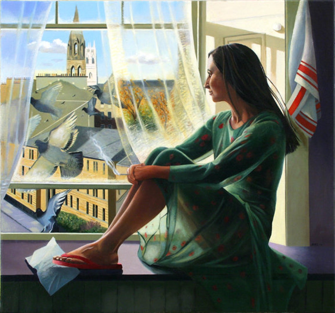 Giclee Print Wall Art Consolation of Memory - Etsy