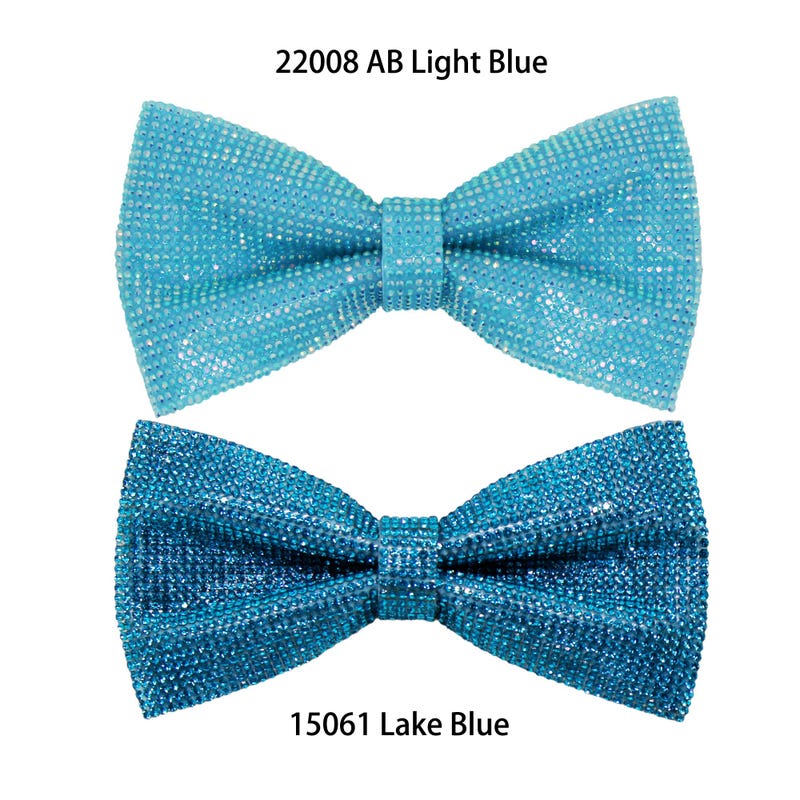 Blue Bow Tie - Etsy