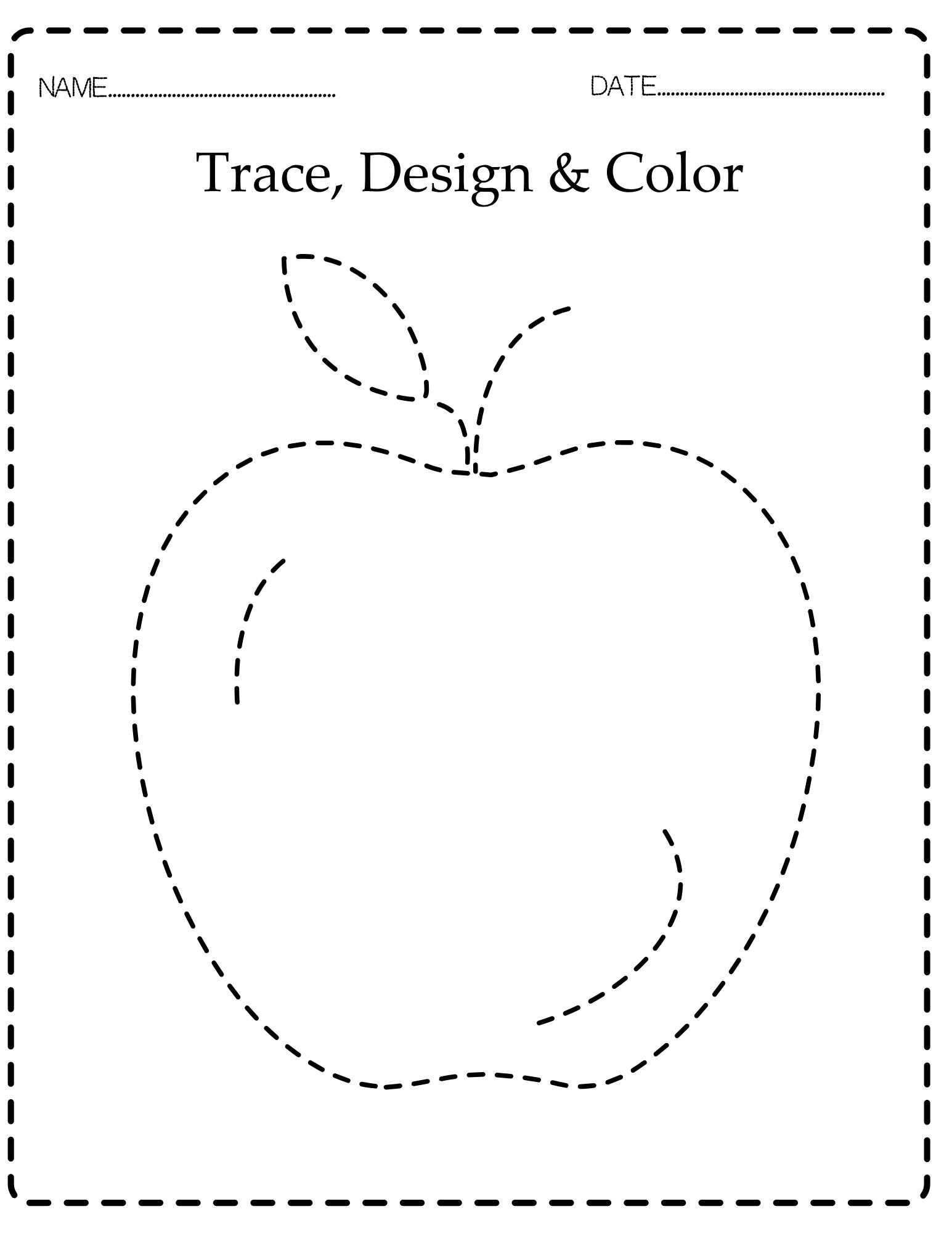 My Tracing Book - Etsy
