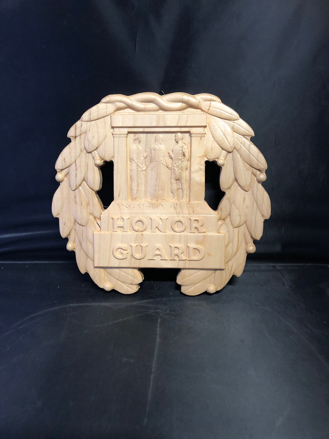 Honor Guard Plaque Approx 10-11 Old Guard Tomb of - Etsy