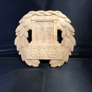 Honor Guard Plaque Approx 10-11" Old Guard, Tomb of Unknown Soldier - Etsy