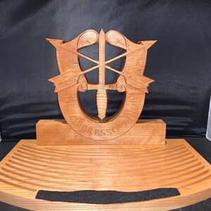 Special Forces SF 3D Plaque (your Choice of Style and Size) - Etsy
