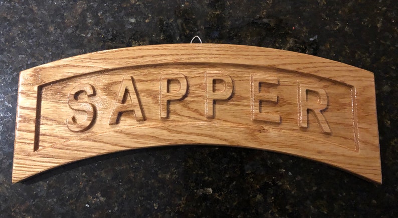 SAPPER Tab 16" - Etsy