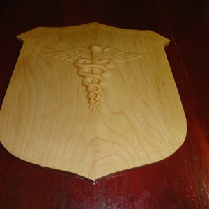 US Navy Corpsman Shield Collar Pin (your Choice of Size) - Etsy