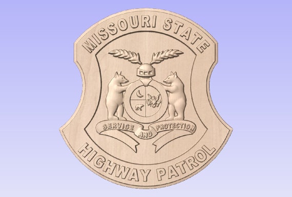 Missouri State Highway Patrol Hat Badge Missouri Highway Patrol