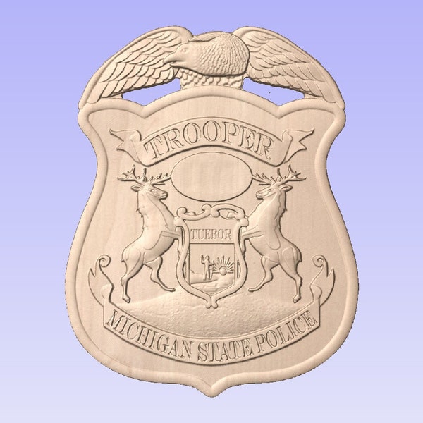 Michigan State Police - Etsy