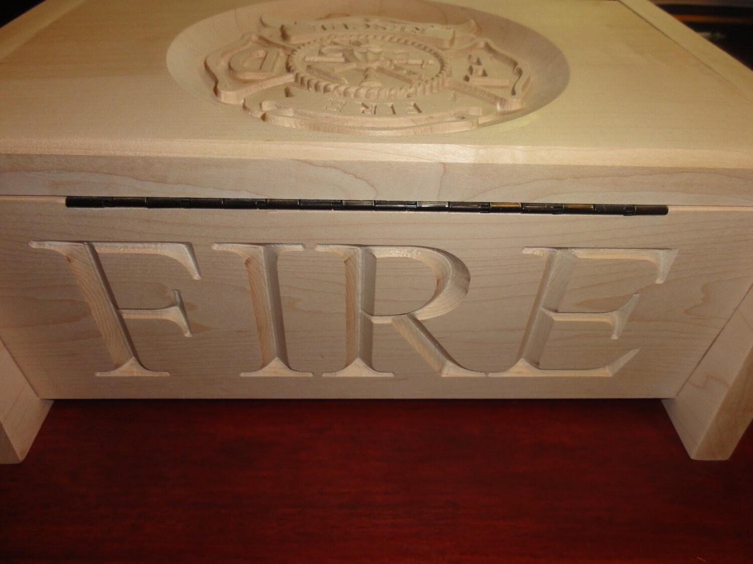 Fireman Box 9.5x13 Great for Gifts Retirements Recognition | Etsy