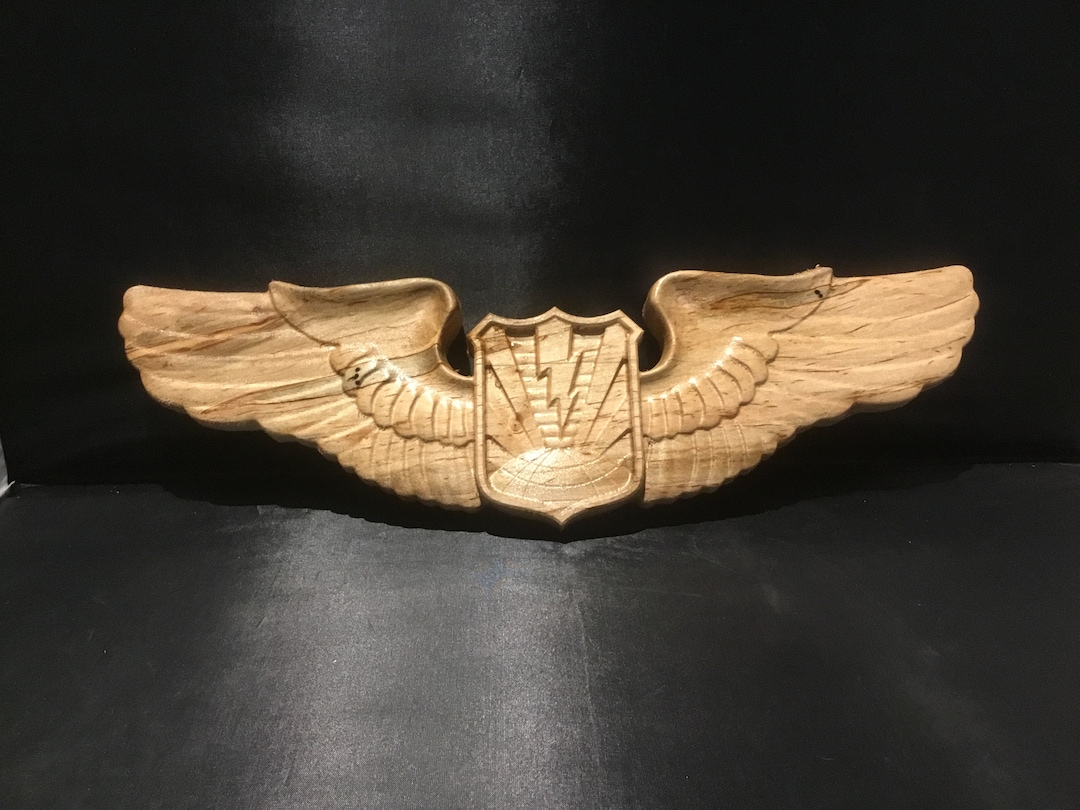 USAF UAV, RPA, Remotely Piloted Aircraft Pilot Wings 18" (your Choice ...