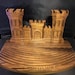 Engineer Castle Challenge Coin Holder, Army Engineer, USMC 1371, Combat ...