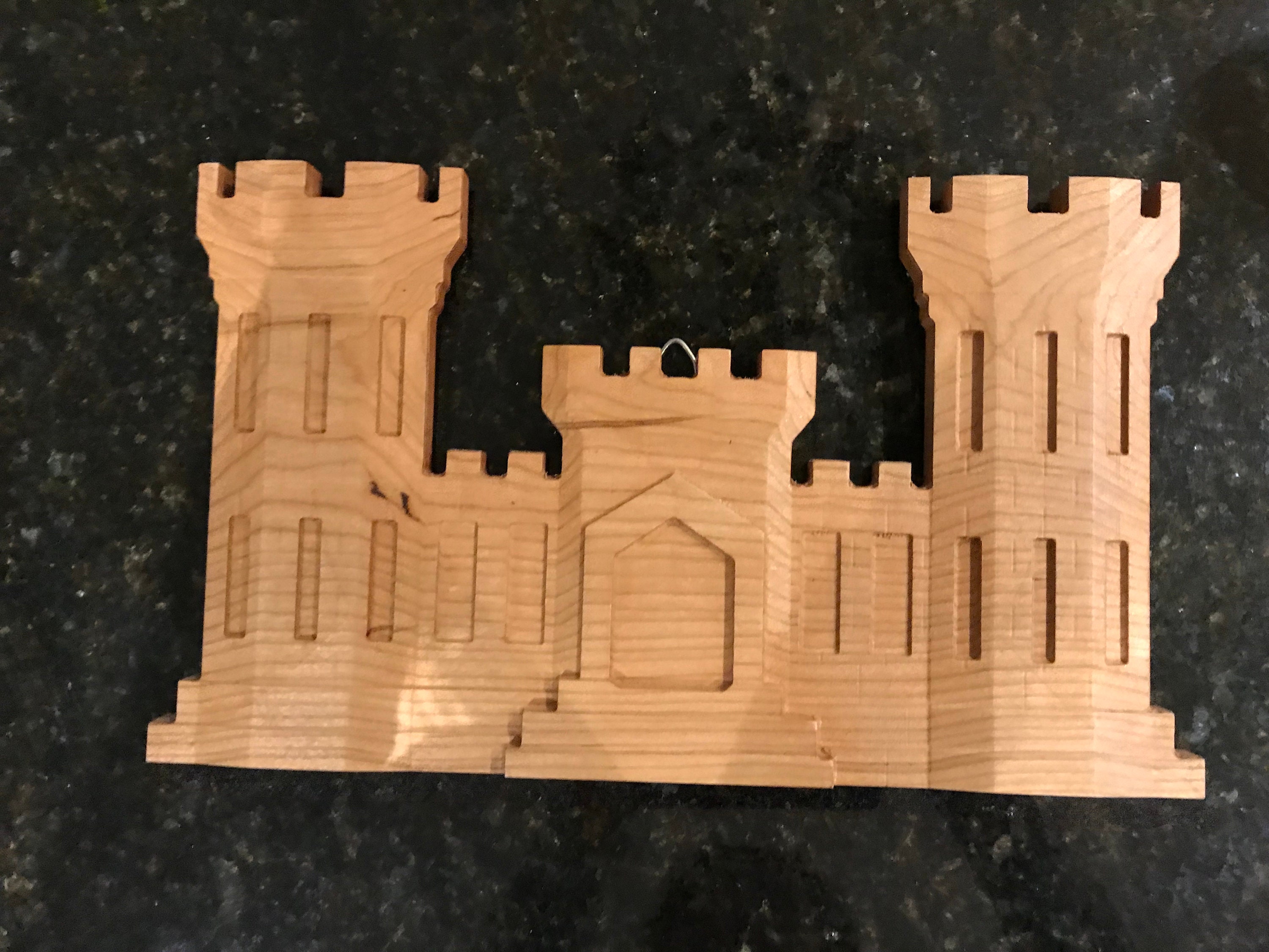Engineer Castle (professional Engineer) (13x8" or 6"wide) - Etsy