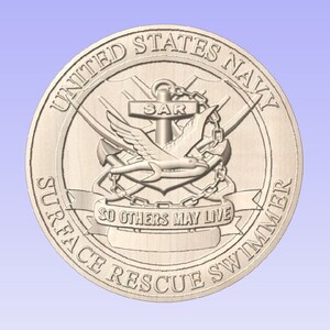 US Navy SAR (surface Rescue Swimmer) (search and Rescue) 10-16" - Etsy