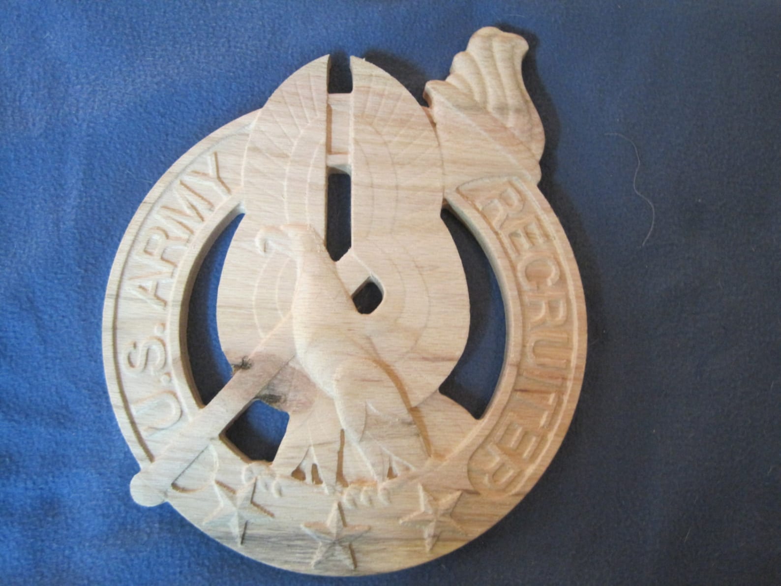 US Army Recruiter Badge & Master Recruiter Plaque 9.5x12 - Etsy