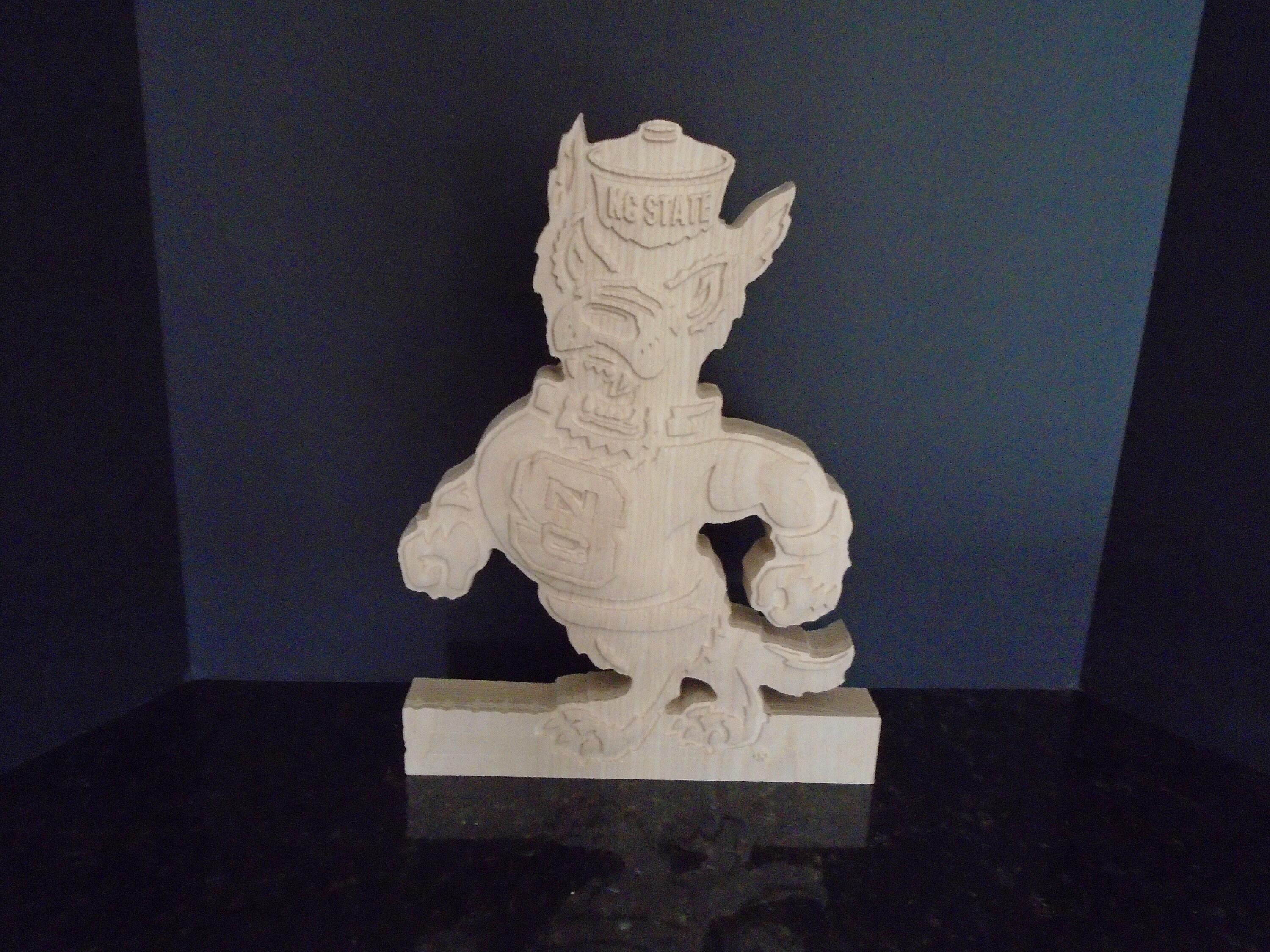 NC State University WOLFPACK Tuffy Plaques your Choice of | Etsy