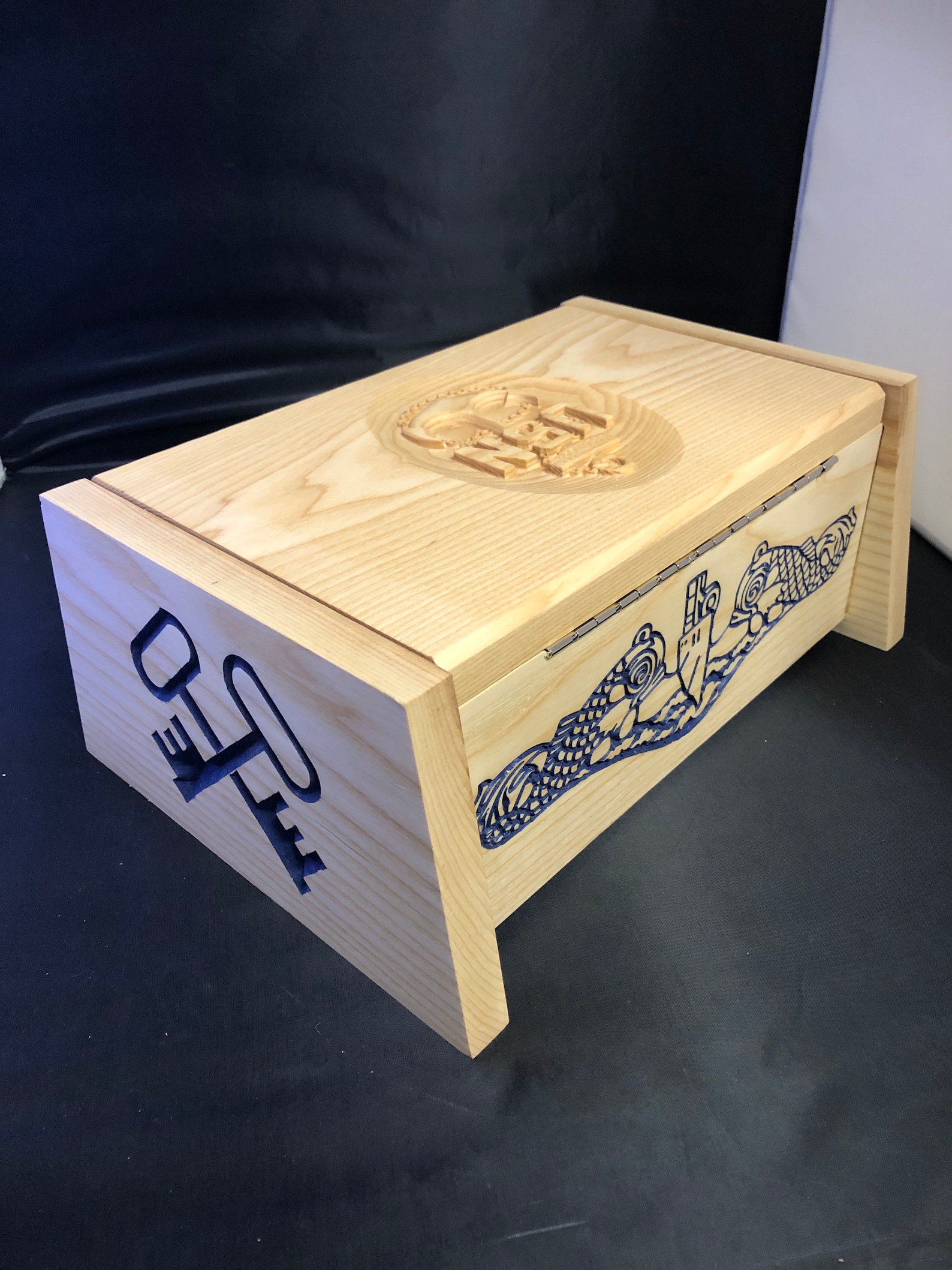 US Navy Fleet Marine Force Gift Box 9.5x13 Great for Gifts - Etsy