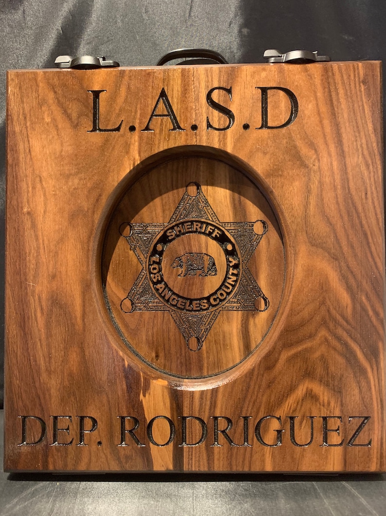 NCSHP Hat Press Plaque, North Carolina Highway Patrol NCSHP Campaign ...