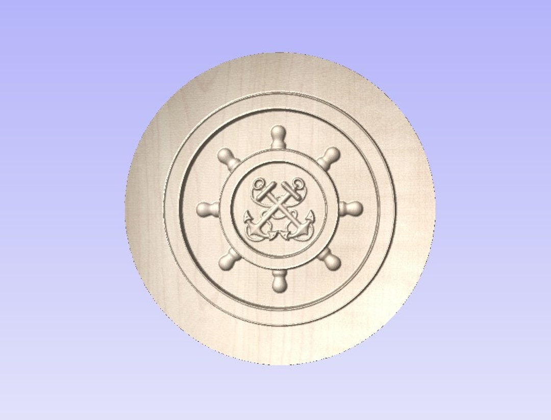 US Navy Craftmaster 10-11" (your Choice of Wood and Design. - Etsy
