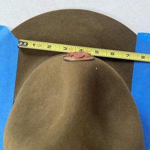 USMC Drill Instructor Campaign Hat Press / Plaque Approx 14.5x15.5 DI ...