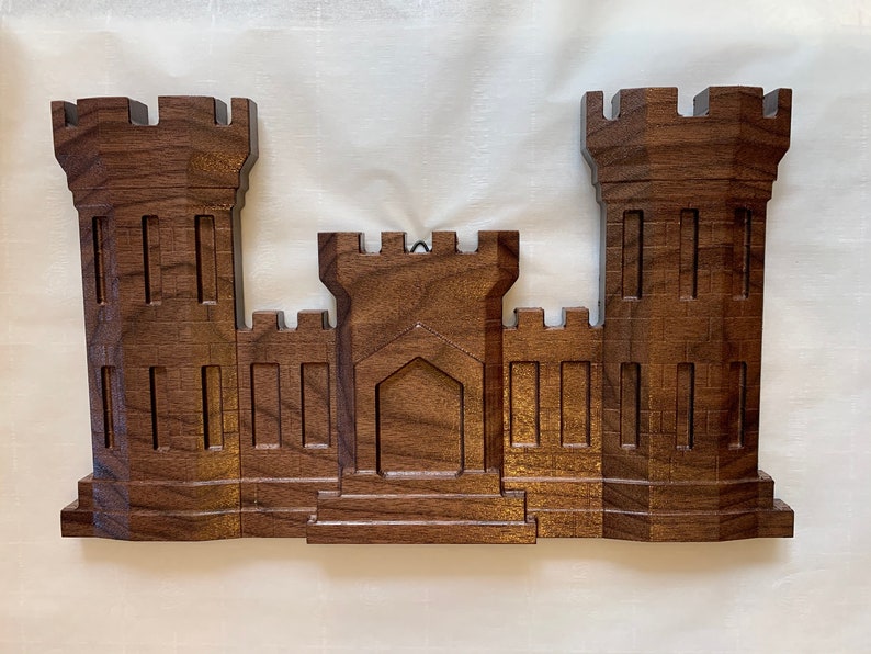 Engineer Castle (professional Engineer) (13x8" or 6"wide) - Etsy