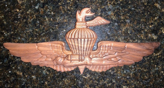 USMC Force Recon Wings your Choice of Wood and Size 17 - Etsy