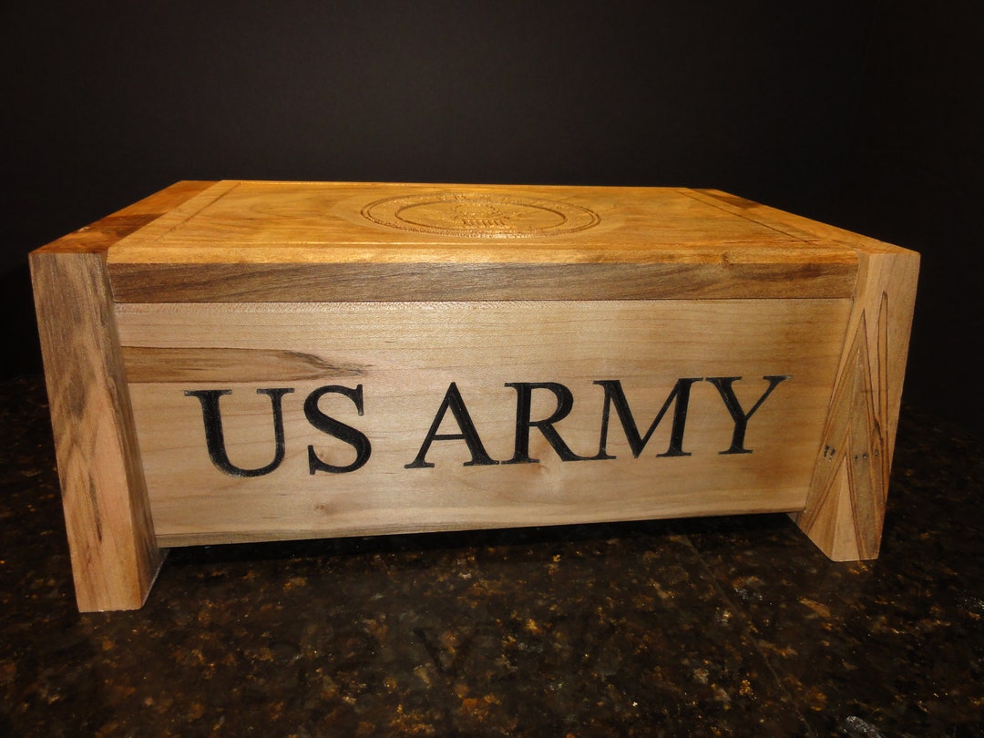 US Army Gift Box 9.5x13 Great for Gifts, Graduation or Anytime, Simply ...