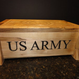 US Army Gift Box 9.5x13 Great for Gifts, Graduation or Anytime, Simply ...
