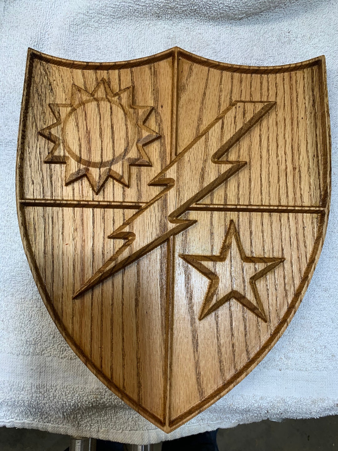 75th Ranger Regiment Crest, Rangers, Your Choice of Wood) Approx. 13x11 ...