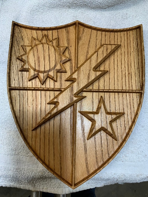 75th Ranger Regiment Crest Rangers Your Choice of Wood | Etsy