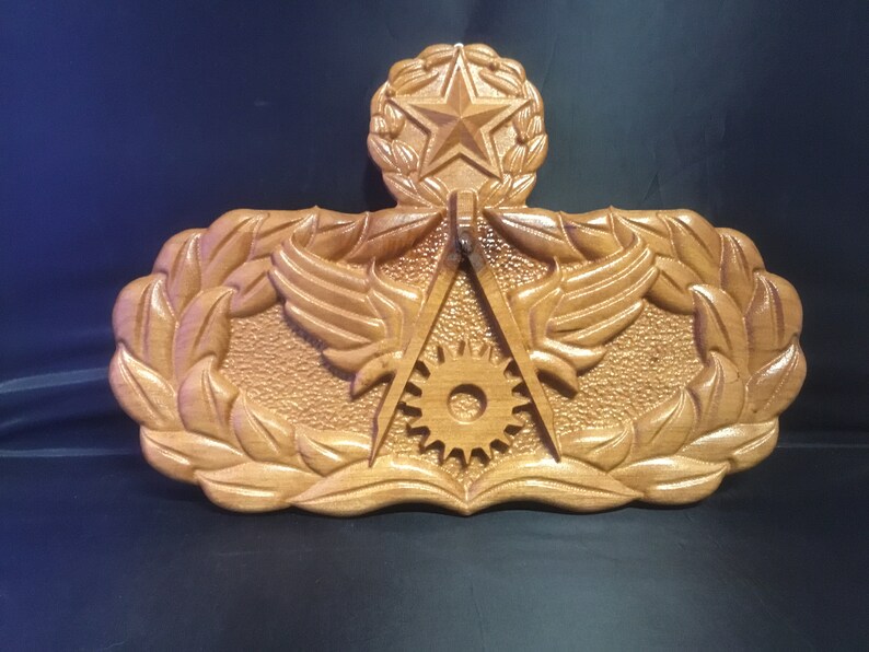 USAF Civil Engineer Badges 14" (your Choice) United States Air Force - Etsy