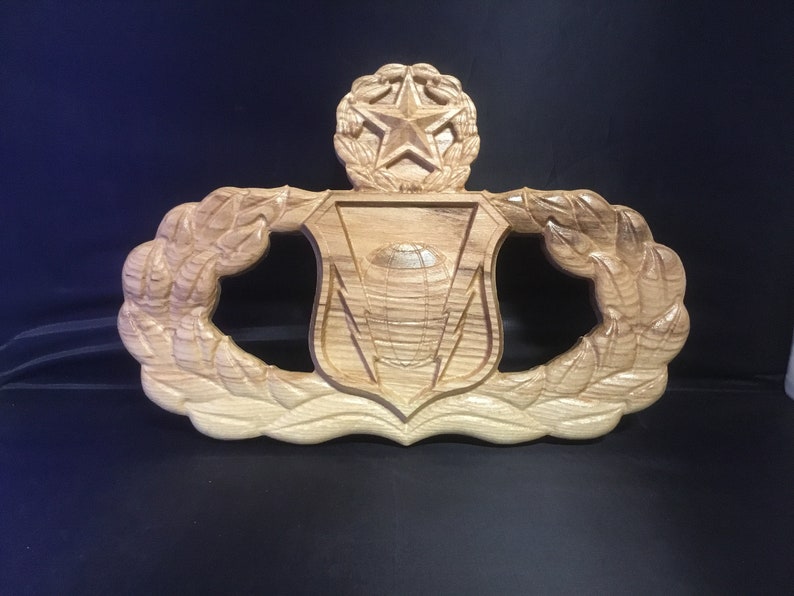 USAF Command and Control Badge 14 - Etsy