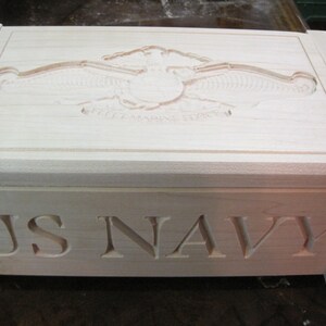 US Navy Fleet Marine Force Gift Box 9.5x13 Great for Gifts, Retirements ...