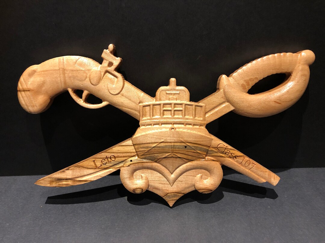 United States Navy Basic, Senior, Master SWCC (your Choice of Style) 14 ...