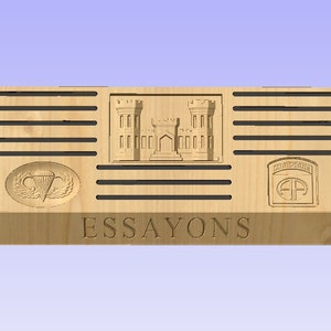 Engineer Special Coin Holder 17.5x8 - Etsy