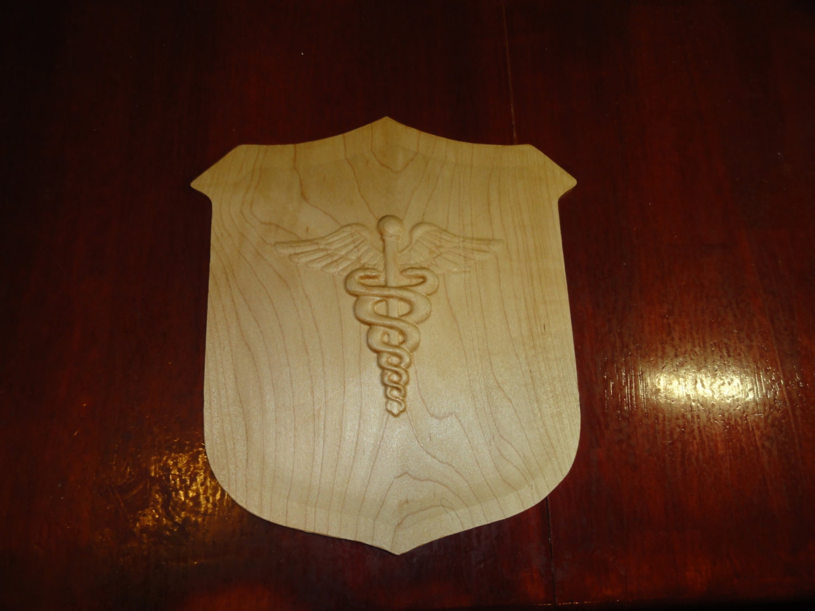 US Navy Corpsman Shield Collar Pin your Choice of Size | Etsy