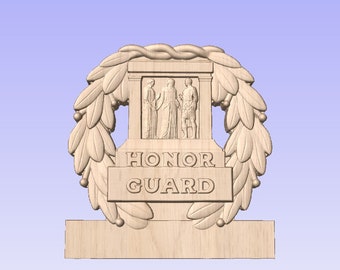 Honor Guard Plaque Approx 10-11 Old Guard Tomb of | Etsy