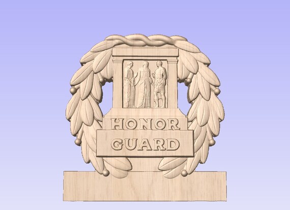 Honor Guard Standing Plaque Approx 11 - Etsy.de