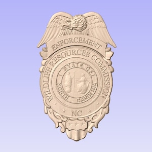 North Carolina Wildlife Resources Officer, NC Game Warden (your Choice ...