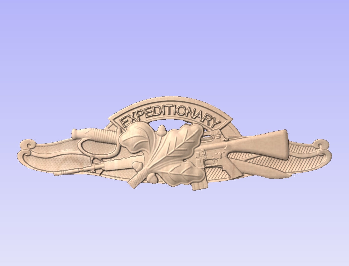 US Navy Expeditionary Supply Officer Badge Approx 17 - Etsy