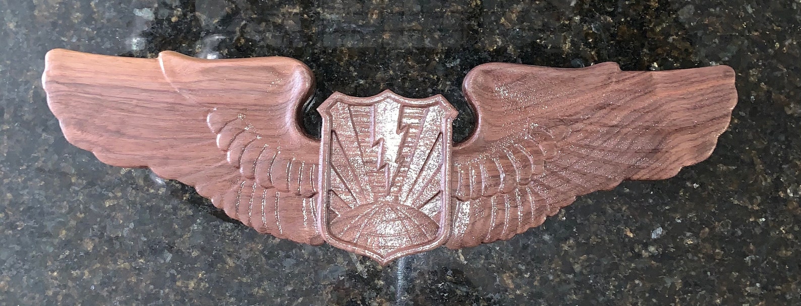 USAF UAV, RPA, Remotely Piloted Aircraft Pilot Wings 18" (your Choice ...