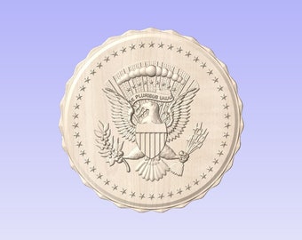 Presidential Badge | Etsy