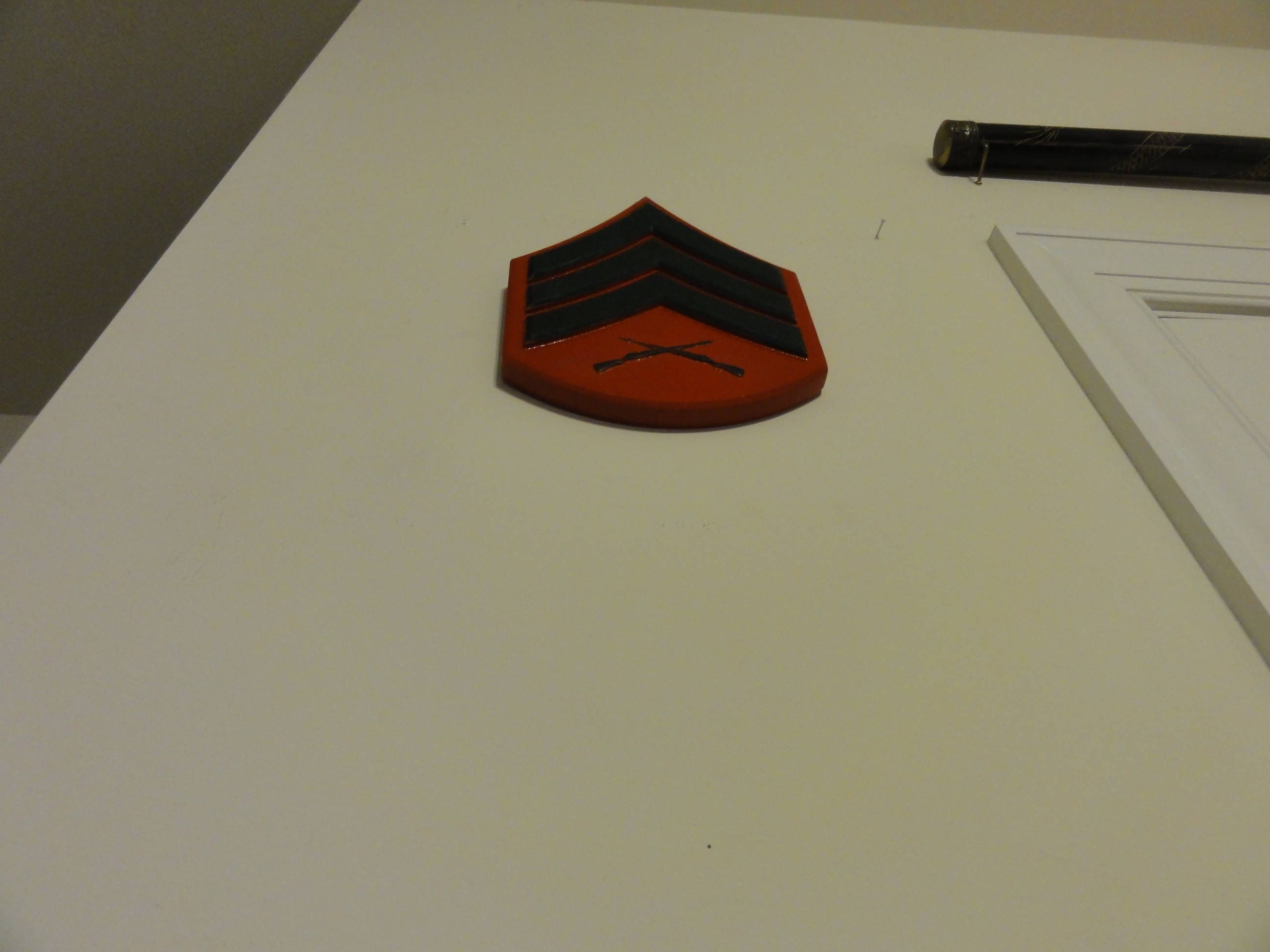 Marine Corps First Sergeant Plaque E-8 United States Marine - Etsy