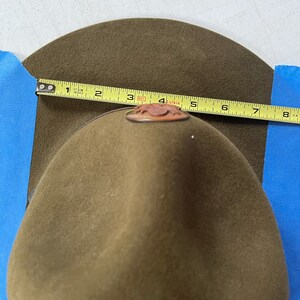 US Army Drill Sergeant Campaign Hat Press/plaque 14.5x15.5 DI Hat Press ...