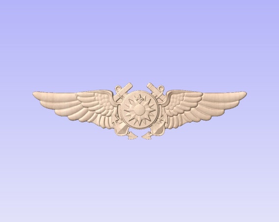 Dept of Navy Navigator Badge Approx 17x.4.5 your Choice of | Etsy