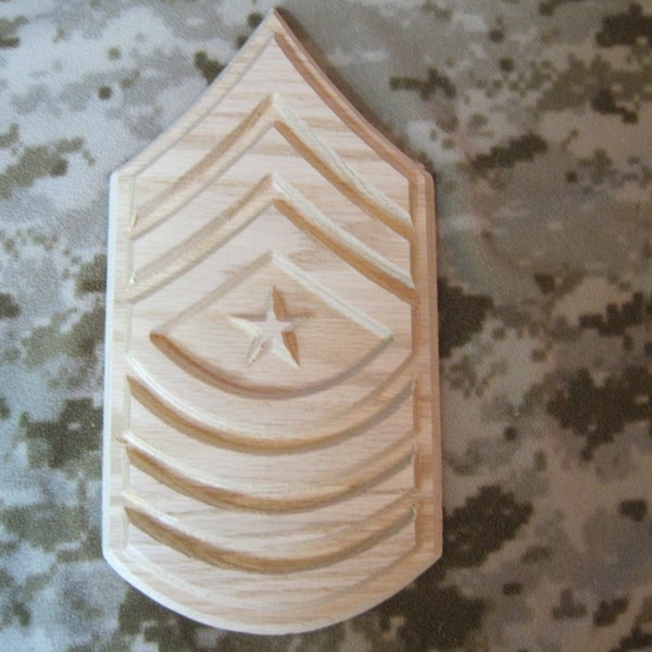Marine Corps Sergeant Plaque - Etsy