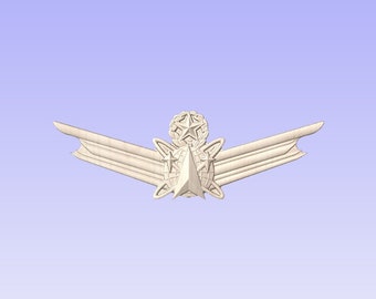 Space Force Badge - Etsy