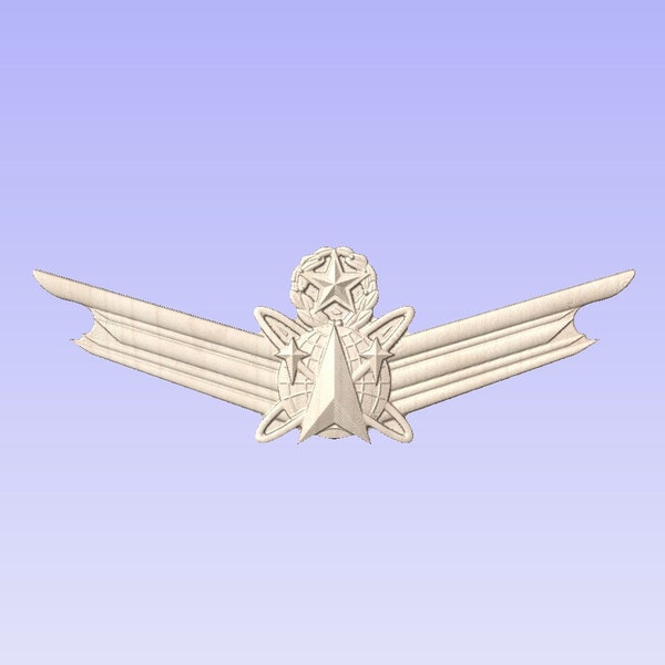 Space Force Badge - Etsy