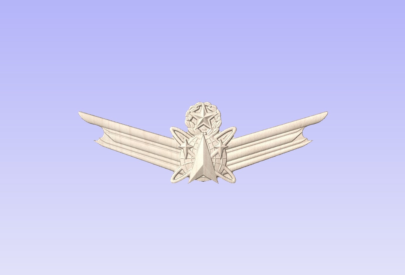 USAF Space Operations Badge your Choice of Wood Style and - Etsy