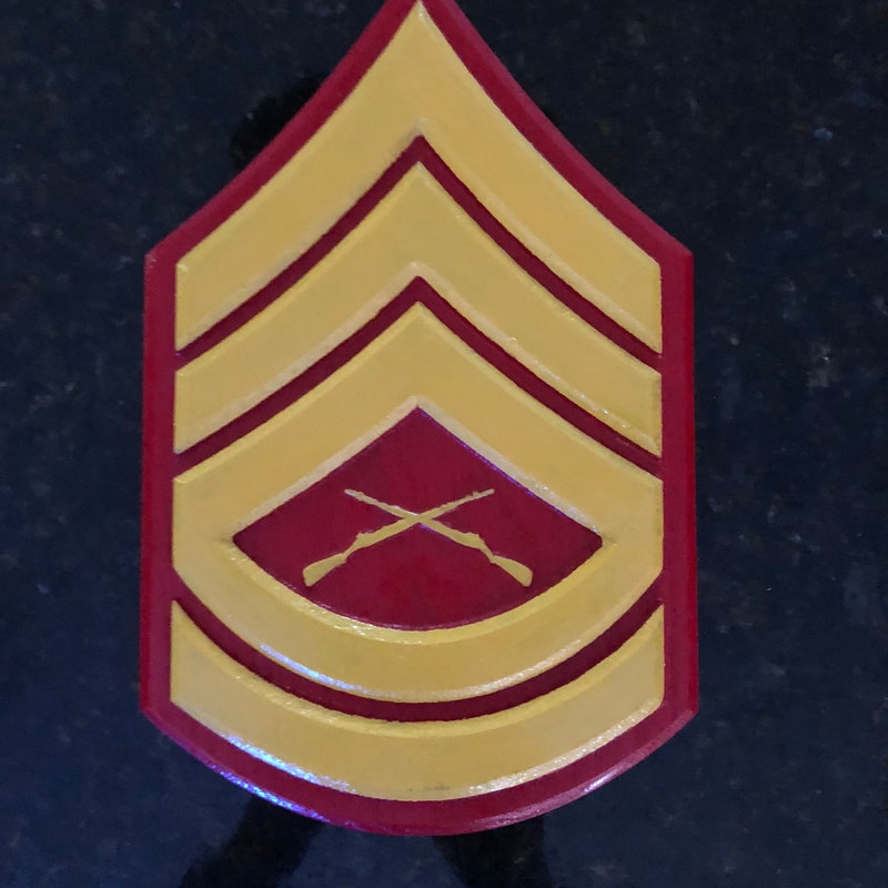 Gunnery Sergeant - Etsy